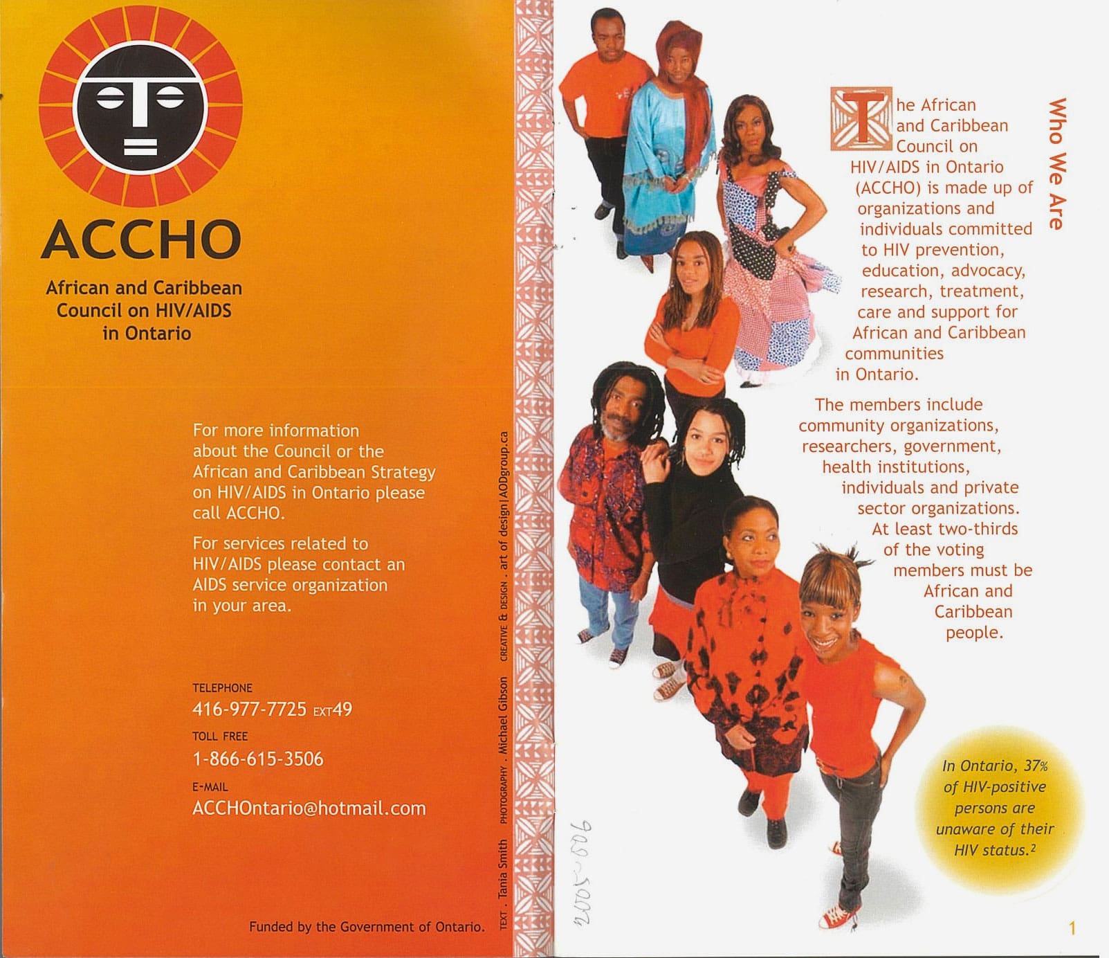 African and Caribbean Council on HIV/AIDS in Ontario - The ArQuives