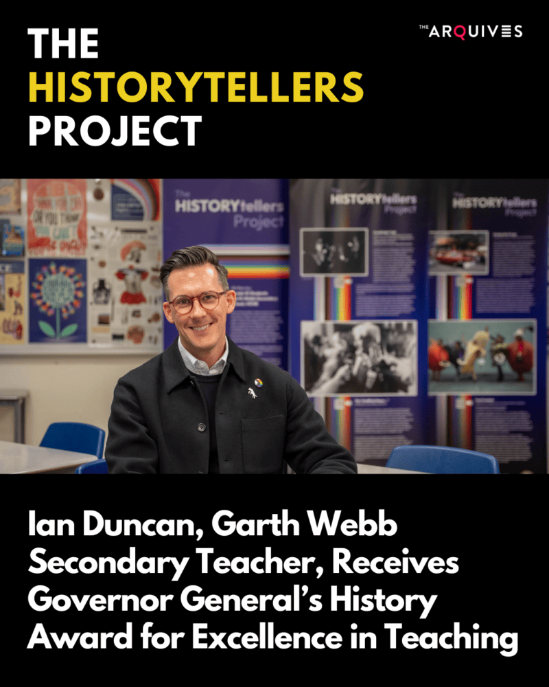 Ian Duncan, Garth Webb Secondary Teacher, Receives Governor General’s ...