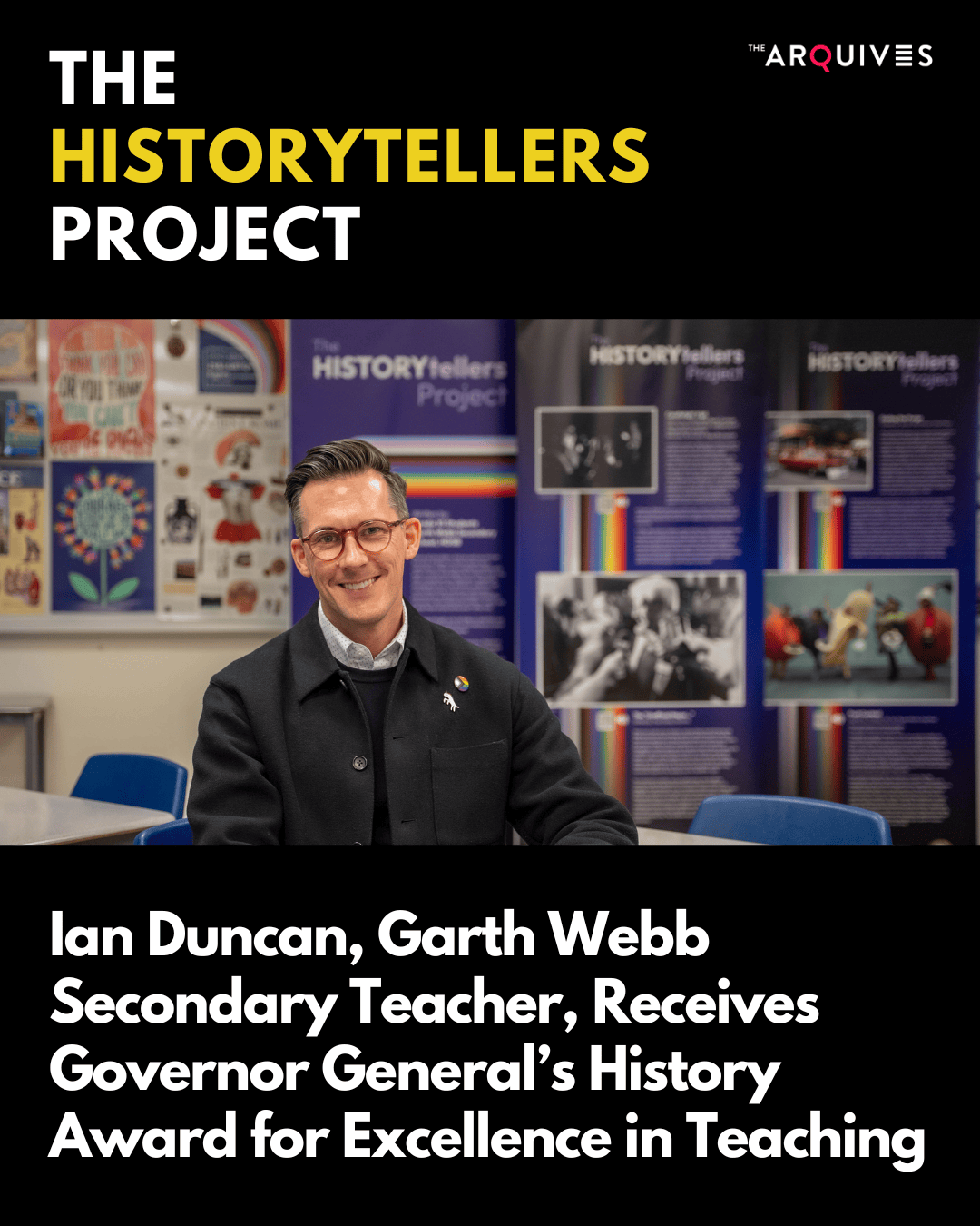 Ian Duncan, Garth Webb Secondary Teacher, Receives Governor General’s ...