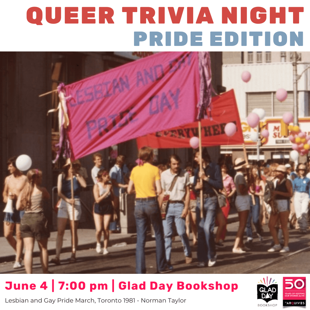Queer Trivia Night – Pride Edition - The ArQuives