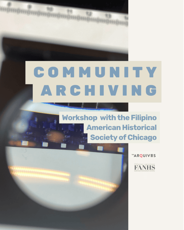 Community Archiving Workshop with FAHSC - The ArQuives